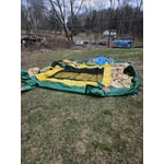 Pogo Bounce House Crossover Bounce House with Slide and Splash Pool ...