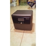 SentrySafe HD4100 Fire-Resistant and Water-Resistant Box Safe with Key ...