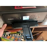 Canon PIXMA TS5120 Wireless All-in-One Color Inkjet Printer, Black ...
