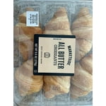 Marketside All Butter Croissants, 9.5 oz, 6 Count, Flaky buttermilk ...