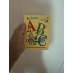 Dr. Seuss ABC Alphabet Book for Beginners, Bright and Early Board Book ...