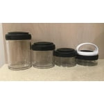Blender Bottle GoStak Starter 4Pak Twist n' Lock Storage Jars - Walmart.com