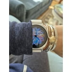 Samsung Galaxy Watch8 40mm Bluetooth Smart Watch, Silver, White Band ...