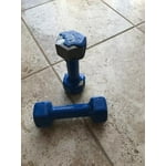 CAP Barbell, 9lb Vinyl-Coated Dumbbell, Single - Walmart.com