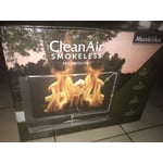 Muskoka Portable 19.5" Stainless Steel Smokeless Wood Burning Camping ...