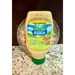 Hidden Valley Cilantro Lime Ranch Dressing 16 fl oz Zesty Sauce ...