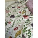 Smuge 3 Pcs Floral Bedding Comforter Set Yellow Flower King Size Bed in a Bag Fitted Pillowcases ...