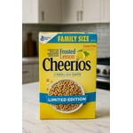 Frosted Lemon Cheerios Cereal, Gluten Free, Limited Edition, Family ...