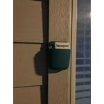 "TSV Remote Control Holder, Adhesive Wall Mount Organizer, ABS Storage ...