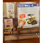 Disney Pixar Interactive WALL-E RC Robot Toy, 9.5-Inch Hello WALL-E ...