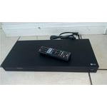 LG UBKM9 Ultra-HD Blu-Ray Player with Wi-Fi, DVD Compatibility, and ...