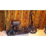 Kistp 550W Portable Electric Scooter, 12'' Adult Commuter, 20 Miles 18 ...