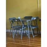 Flash Furniture Mindy Kids Blue Folding Table - Walmart.com