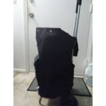 dbest Bigger Folding Trolley Dolly, Red Pin Dot - Walmart.com