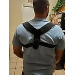 ACE Brand Posture Corrector, Unisex, Adjustable Brace, One Size Fits ...