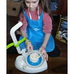 National Geographic RTPWHEEL Pottery Wheel Activity Set, Toy for Kids ...