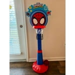 Spidey and His Amazing Friends Plastic Basketball Set by Delta Children ...