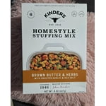 Kinder's Brown Butter & Herbs Homestyle Stuffing Mix, 24 oz. - Samsclub.com