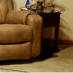 Ashley Signature Design Breegin Contemporary Chairside End Table, Brown ...