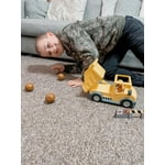 Free Shipping! Bluey Dump Truck Play Vehicle with Exclusive Hard-Hat ...