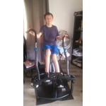 Teeter Recumbent Cross Trainer Stepper with Adaptive Exercise Features ...