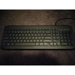Onn+ USB Computer Keyboard with 104 Keys, 5 ft Cable, Windows and Mac ...