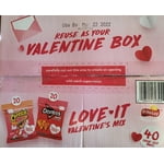 Frito-Lay Cheetos & Doritos Valentine's Mix, Party Snack Variety Pack ...