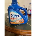 Purex Liquid Laundry Detergent Plus OXI 218 fl oz 145 loads stain ...