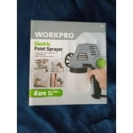 WorkPro 6GPH Electric Paint Sprayer with 0.8mm Nozzle, 120 Volt, Model ...