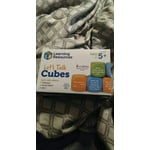 Learning Resources Let's Talk Cubes Social Emotional Activities, Ages 5 ...