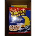 American Carnival Mart Funnel Cake Kit with Dredge and 1lb Confection ...