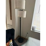 "SUNMORY 78"" Modern Arc Floor Lamp, 3 Lights, Mid-century with Heavy ...