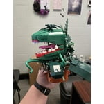 Audrey II Building Block Kit, 605pcs Cannibal Flower Lego-Compatible ...