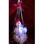 Mainstays 12-inch Stainless Steel Whisk with Loop for Hanging, Silver ...