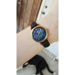 Fossil Women's Carlie Three-Hand Rose Gold Stainless Steel Watch ES4301 ...