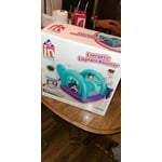 Up In & Over Energetic Elephant Bouncer with Built-in Pump - Walmart.com