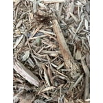 NoFloat Natural Cypress Blend Garden Mulch, Brown Yard Mulch, 2 Cubic ...