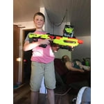 Nerf Rival Jupiter XIX-1000 Edge Series Toy Blaster with 10 Ball Dart ...