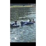 SwimWays Large (65 lbs and Up) Spring Float Paddle Paws, Fabric Covered ...