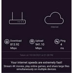 NETGEAR Nighthawk AX4200 - Powerful Wireless Gaming WiFi 6 Router, 4 ...