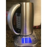 Hamilton Beach Professional Electric Kettle, 1.7 Liter, Stainless Steel ...
