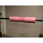 LAVVON Barbell Squat Pad Nylon Padding AntiSlip Thick Foam Cushion for ...