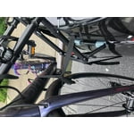 Allen Sports Deluxe 2-Bicycle Trunk Mounted Bike Rack Carrier, Model ...