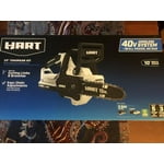 HART 40V 10" Battery-Powered Chainsaw Kit, (1) 2.5 Ah Lithium-Ion ...