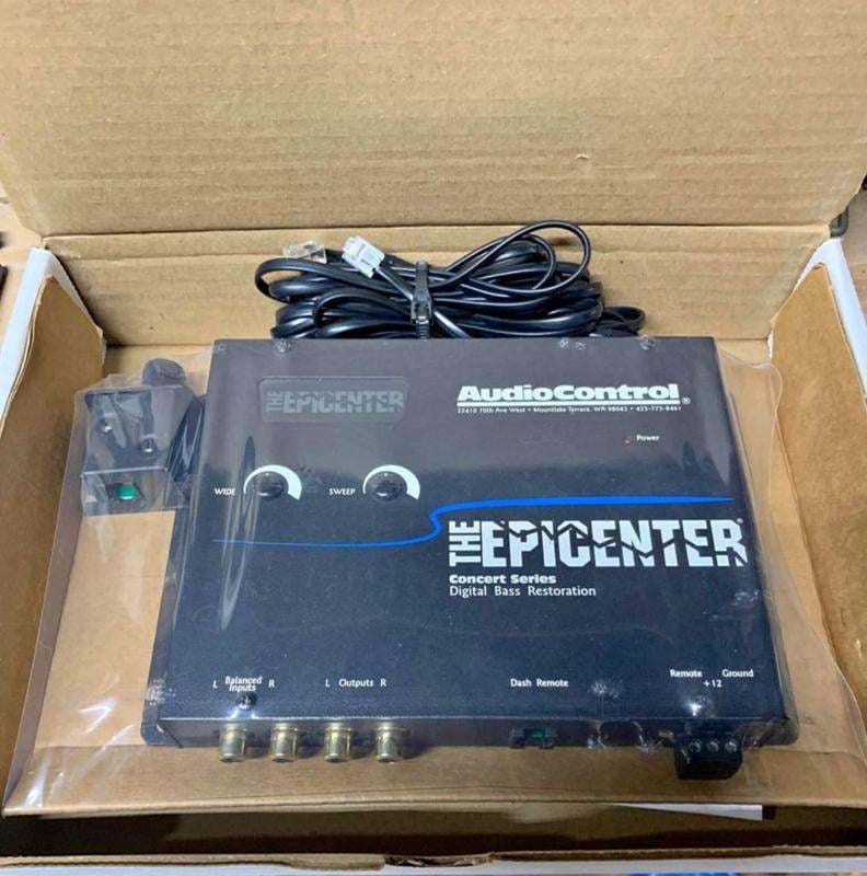 Control De Bajos Epicenter AUDIOCONTROL - THE EPICENTER CONCERT SERIES ...