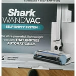 Shark Wandvac WS640AE Cordless Stick Vacuum Cleaner with Self-Empty ...