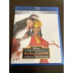 Disney's Emperor's New Groove 2-Movie Collection: Animated Blu-ray ...