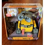 Disney Pixar Interactive WALL-E RC Robot Toy, 9.5-Inch Hello WALL-E ...
