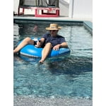 PoolCandy Motorized Pool Tube Runner with Built-In Throttle and 3-Blade ...