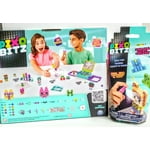 Pixobitz Kids' Arts & Crafts Set Studio with 500 Aqua Beads, DIY Tools ...